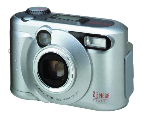 Toshiba PDR-M25 2MP Digital Camera w/ 3x Optical Zoom