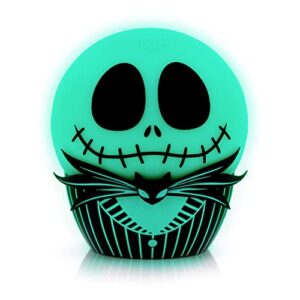 bitty boomers disney: tim burton’s the nightmare before christmas – jack skellington – glow in the dark – mini bluetooth speaker