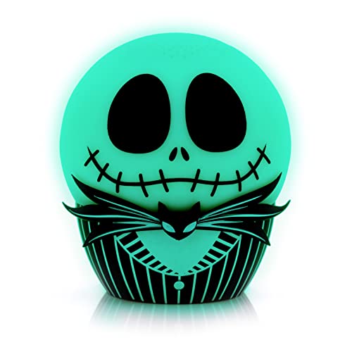 Bitty Boomers Disney: Tim Burton's The Nightmare Before Christmas - Jack Skellington - Glow in The Dark - Mini Bluetooth Speaker