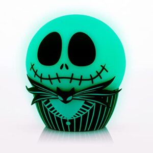 Bitty Boomers Disney: Tim Burton's The Nightmare Before Christmas - Jack Skellington - Glow in The Dark - Mini Bluetooth Speaker