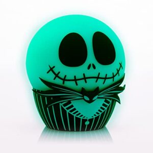 Bitty Boomers Disney: Tim Burton's The Nightmare Before Christmas - Jack Skellington - Glow in The Dark - Mini Bluetooth Speaker