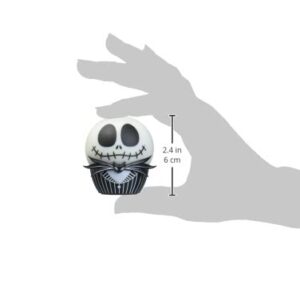 Bitty Boomers Disney: Tim Burton's The Nightmare Before Christmas - Jack Skellington - Glow in The Dark - Mini Bluetooth Speaker