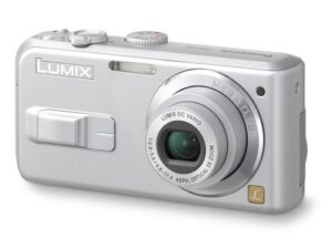 panasonic lumix dmc-ls2 5 mp digital camera with 3x image stabilized zoom