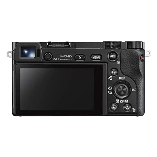 Camera A6000 Interchangeable Lens Digital Camera - Black (24.3MP, Body Only) Digital Camera