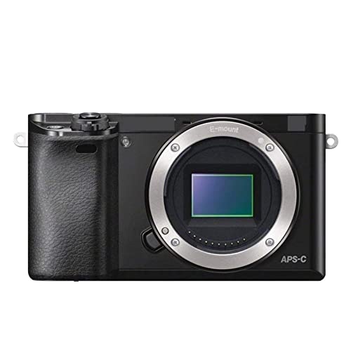 Camera A6000 Interchangeable Lens Digital Camera - Black (24.3MP, Body Only) Digital Camera