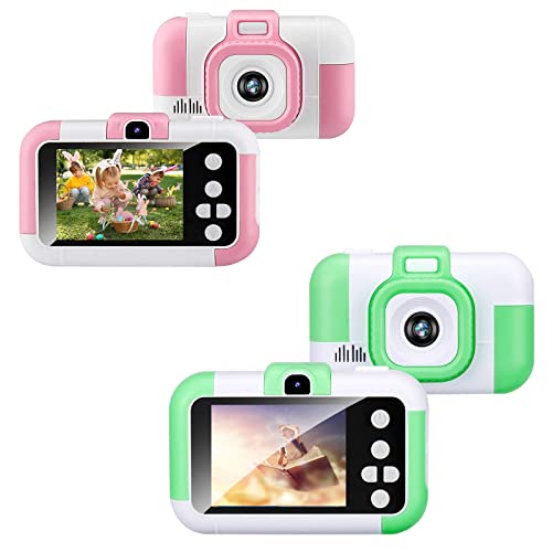 Camera for Kids 3-10 Years,Kids Digital Camera Christmas Birthday Gifts for Boys and Girls