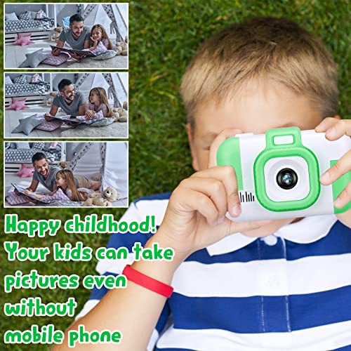 Camera for Kids 3-10 Years,Kids Digital Camera Christmas Birthday Gifts for Boys and Girls