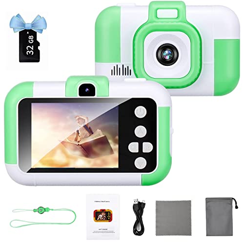 Camera for Kids 3-10 Years,Kids Digital Camera Christmas Birthday Gifts for Boys and Girls