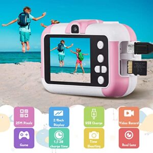 Camera for Kids 3-10 Years,Kids Digital Camera Christmas Birthday Gifts for Boys and Girls