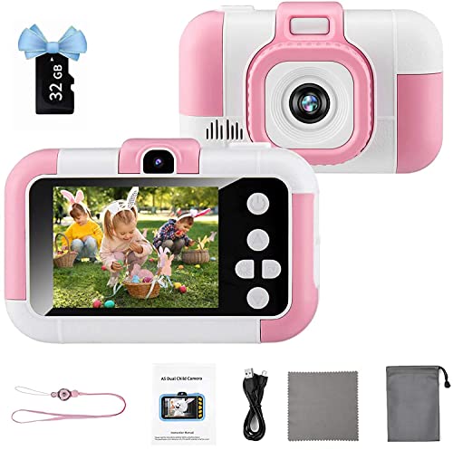 Camera for Kids 3-10 Years,Kids Digital Camera Christmas Birthday Gifts for Boys and Girls