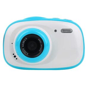 jeanoko camera, 8mp 2 inch children digital camera for kid for share photo for life record(blue)