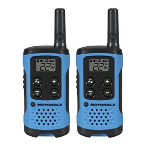 motorola t100 talkabout radio, 2 pack