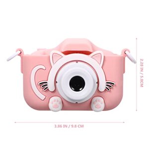 EXCEART DSLR Camera 2000W Digital Camera Kids High Definition Single- Lens Reflex Camera Girl Toddler Toys