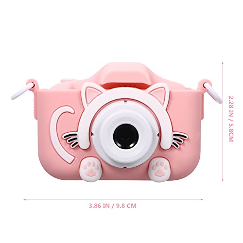 EXCEART DSLR Camera 2000W Digital Camera Kids High Definition Single- Lens Reflex Camera Girl Toddler Toys