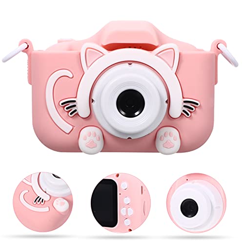 EXCEART DSLR Camera 2000W Digital Camera Kids High Definition Single- Lens Reflex Camera Girl Toddler Toys