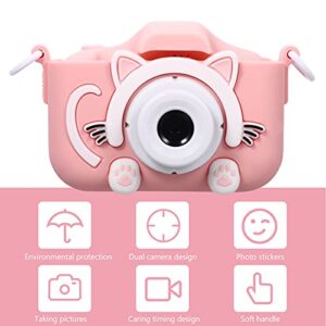 EXCEART DSLR Camera 2000W Digital Camera Kids High Definition Single- Lens Reflex Camera Girl Toddler Toys