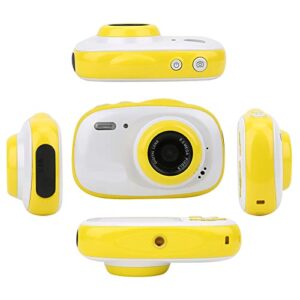 Jeanoko Camera, 8MP 2 Inch Children Digital Camera for Kid for Share Photo for Life Record(Yellow)