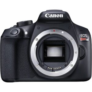 Canon EOS Rebel T6 DSLR Camera w/EF-S 18-55mm, EF 75-300mm Lens, 32GB SD Card & Camera Bag (Renewed)