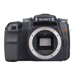 sony alpha a100 10.2mp digital slr camera (body only)