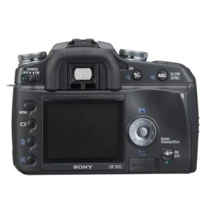 Sony Alpha A100 10.2MP Digital SLR Camera (Body Only)