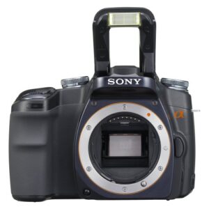 Sony Alpha A100 10.2MP Digital SLR Camera (Body Only)