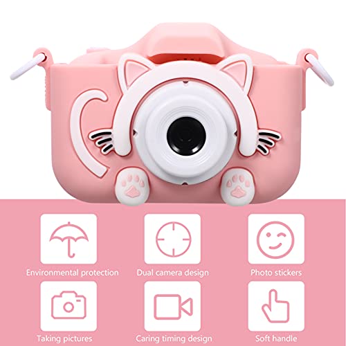 Milisten Children Digital Camera 1Pc 800W High Definition Digital Camera Single- Lens Reflex Camera Toy Childrens Digital Camera