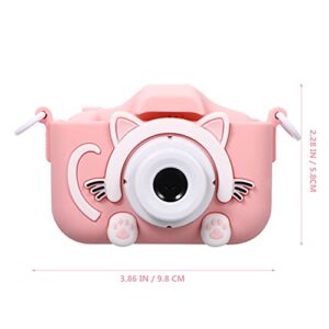 Milisten Children Digital Camera 1Pc 800W High Definition Digital Camera Single- Lens Reflex Camera Toy Childrens Digital Camera