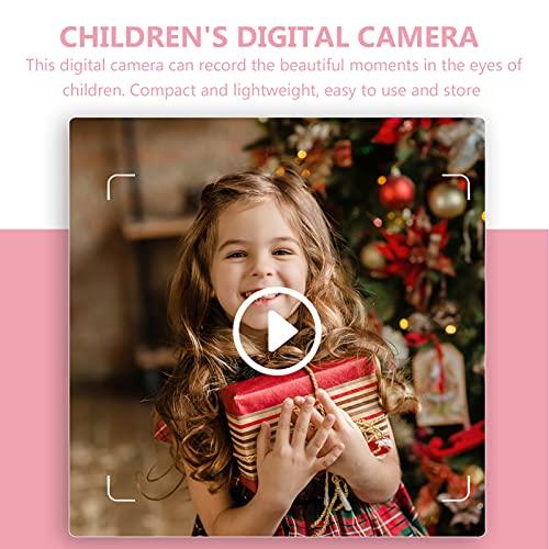 Milisten Children Digital Camera 1Pc 800W High Definition Digital Camera Single- Lens Reflex Camera Toy Childrens Digital Camera