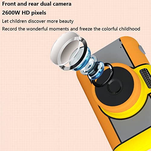 Kid Camera, Digital Camera 1080p for Kids, Toddler Camera Compact for Child Little Hands, Christmas Birthday Gifts for Girls Boys