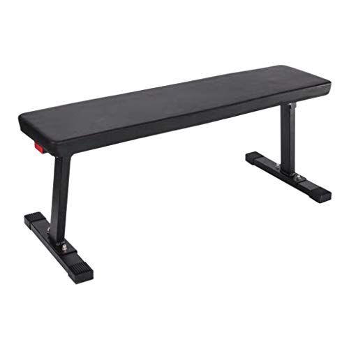 RUIVE Flat Utility 600lbs Capacity Weight Bench, Foldable Flat Bench for Weight Training and Ab Exercises, Sit Up Bench Strength Training for Workout