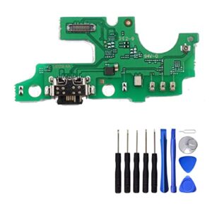 for t-mobile revvl 4 plus 5062 usb charging port dock connector board flex replacement part