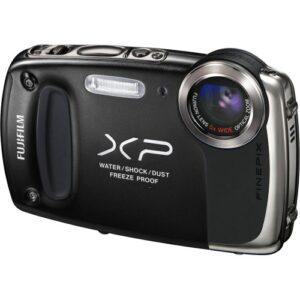 fujifilm finepix xp50 digital camera (black)