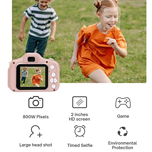 NC Mini Dual Lens Children's Camera Kids Toys Photos Camera Boy Girl Christmas Birthday Gift1080 P Video Digital Camera Baby Toys