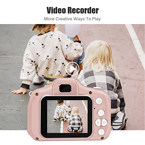 NC Mini Dual Lens Children's Camera Kids Toys Photos Camera Boy Girl Christmas Birthday Gift1080 P Video Digital Camera Baby Toys