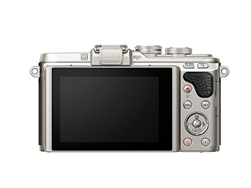 Olympus Pen E-PL8 Black Body with 14-42mm IIR Black Lens