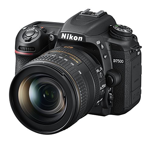 Nikon D7500 20.9MP DSLR Camera with AF-S DX NIKKOR 16-80mm f/2.8-4E ED VR Lens, Black