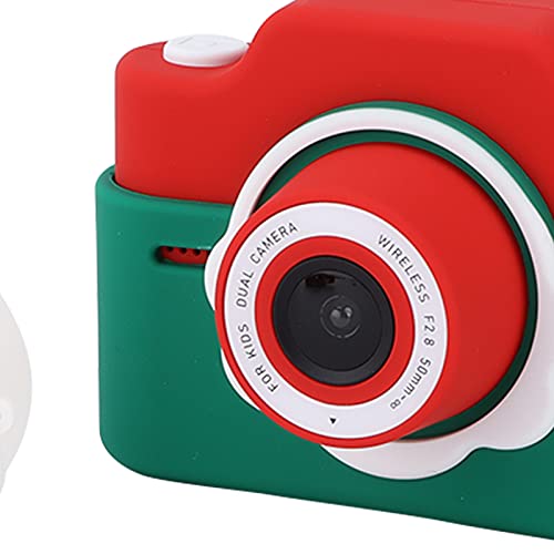 HURRISE Kids Digital Camera, Touch Screen Camera Kids Camera Fashionable Kids Selfie Camera