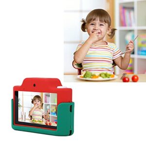 HURRISE Kids Digital Camera, Touch Screen Camera Kids Camera Fashionable Kids Selfie Camera