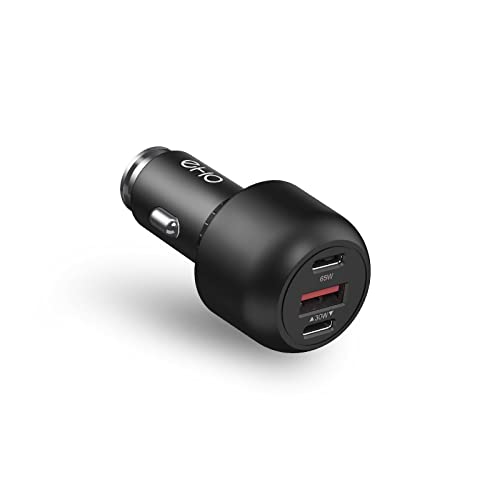 USB C Car Charger for Samsung Galaxy S22/S22 Ultra/S22+, EHO 95W PD3.0 PPS 45W 25W Super Fast Charging Dual USB C Car Charger QC3.0 30W Cigarette Lighter Adapter for Laptops, Tablets, iPhone, MacBook