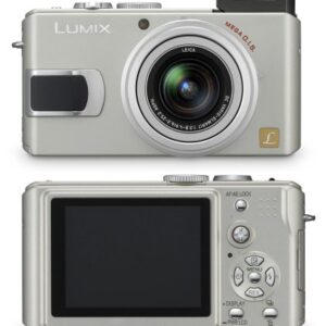 Panasonic Lumix DMC-LX1S 8MP Digital Camera with 4x Image Stabilized Optical Zoom (Silver)