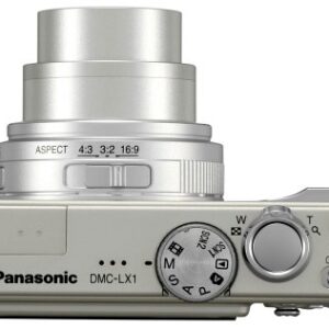 Panasonic Lumix DMC-LX1S 8MP Digital Camera with 4x Image Stabilized Optical Zoom (Silver)