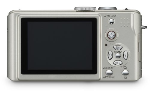 Panasonic Lumix DMC-LX1S 8MP Digital Camera with 4x Image Stabilized Optical Zoom (Silver)