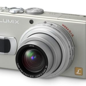 Panasonic Lumix DMC-LX1S 8MP Digital Camera with 4x Image Stabilized Optical Zoom (Silver)