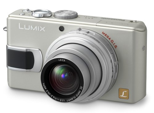 Panasonic Lumix DMC-LX1S 8MP Digital Camera with 4x Image Stabilized Optical Zoom (Silver)