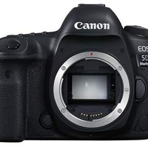 Canon EOS5DMK4 EOS 5D Mark IV DSLR Camera (Body Only) International Version (No Warranty), Black