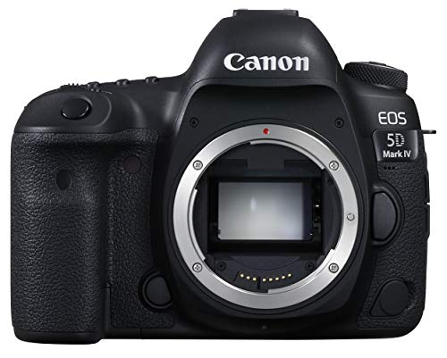 Canon EOS5DMK4 EOS 5D Mark IV DSLR Camera (Body Only) International Version (No Warranty), Black