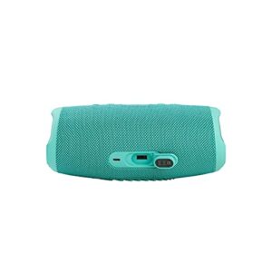 JBL CHARGE 5 - Portable Bluetooth Speaker with IP67 Waterproof and USB Charge out - Teal (Renewed)