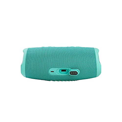 JBL CHARGE 5 - Portable Bluetooth Speaker with IP67 Waterproof and USB Charge out - Teal (Renewed)