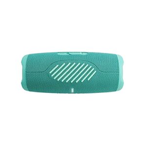 JBL CHARGE 5 - Portable Bluetooth Speaker with IP67 Waterproof and USB Charge out - Teal (Renewed)