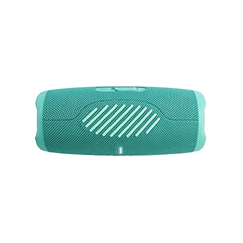 JBL CHARGE 5 - Portable Bluetooth Speaker with IP67 Waterproof and USB Charge out - Teal (Renewed)